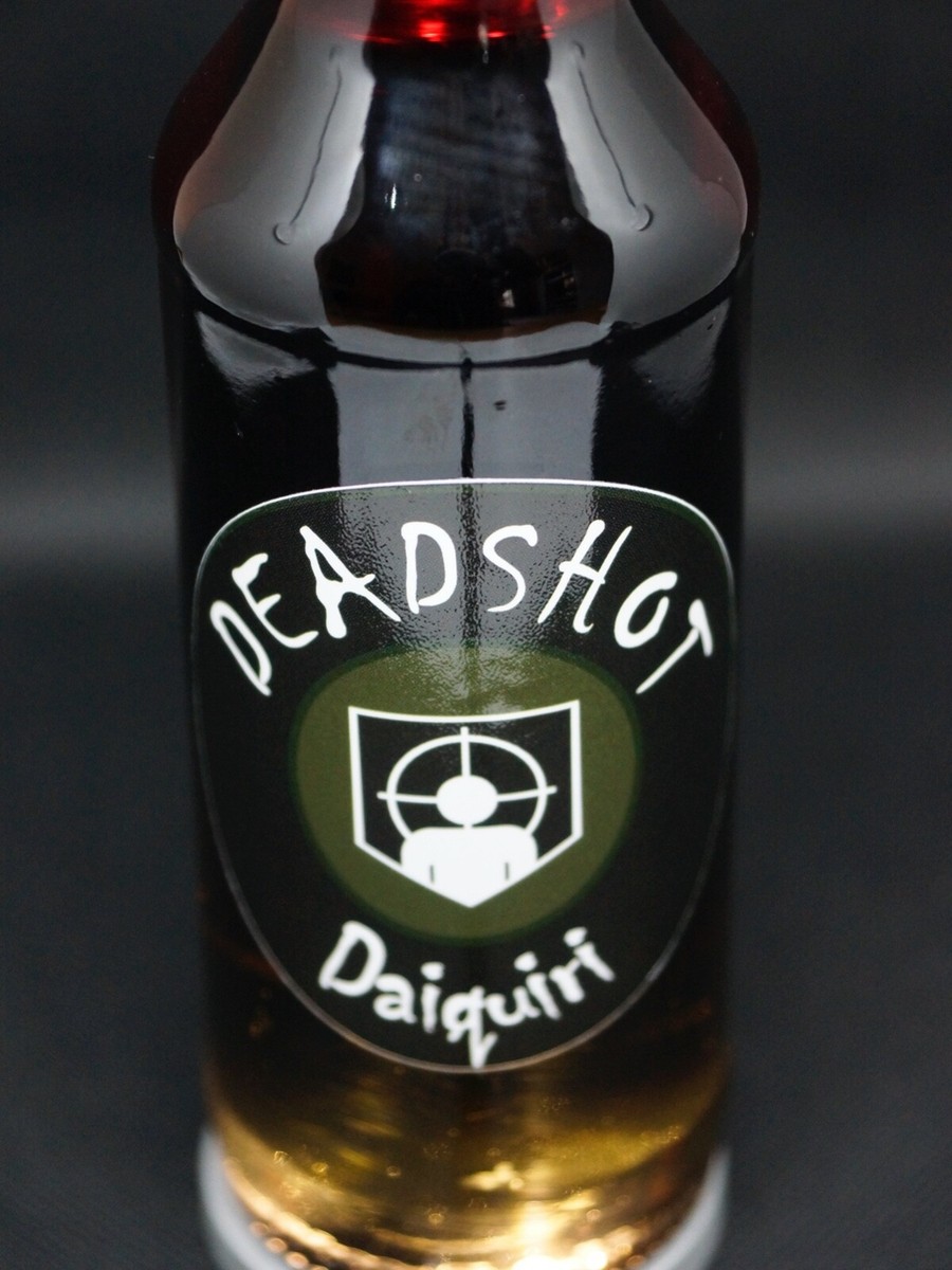 Deadshot Daiquiri Label