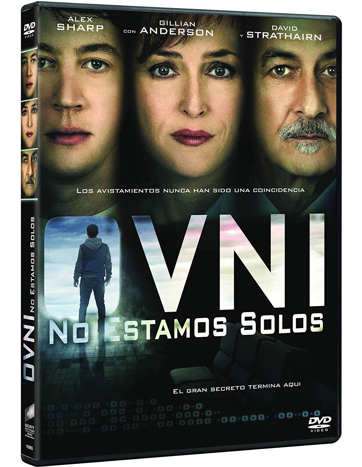UFO (2018) **DVD R2** ALEX SHARP, GILLIAN ANDERSON, ELLA PURNELL | eBay UK
