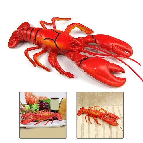 Lifelike Lobster Shape Decor Perfect Addition to Kitchen and Dining ...