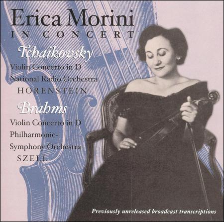 Erica Morini in Concert (CD, May-2009, Music & Arts) for sale online | eBay