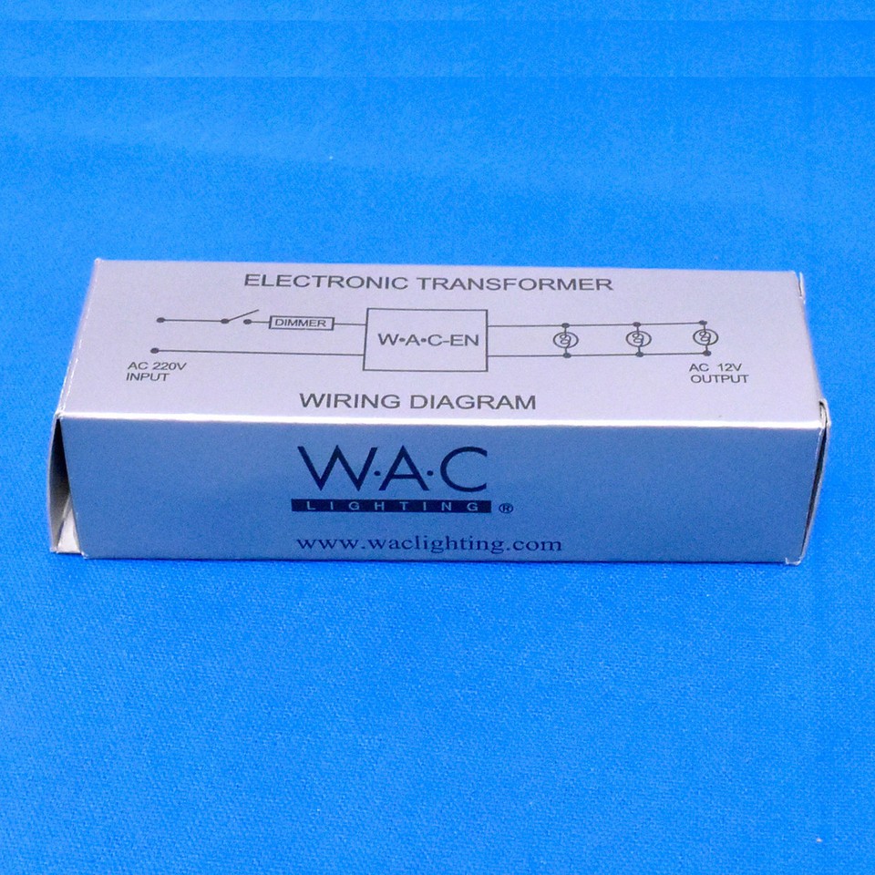 6x WAC (W.A.C) 220V 150 Watt Lighting EN-220PX 12V-20Khz Inclosed ...