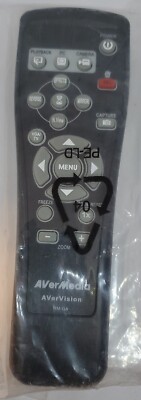 NEW Avermedia RM-GA Remote Control | eBay