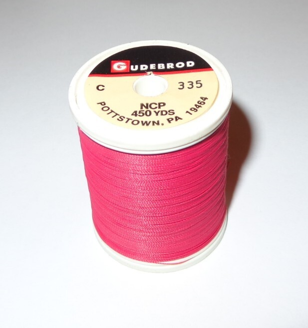 New Gudebrod Nylon / NCP / Metallic / Trimar Rod Building Thread Spool ...