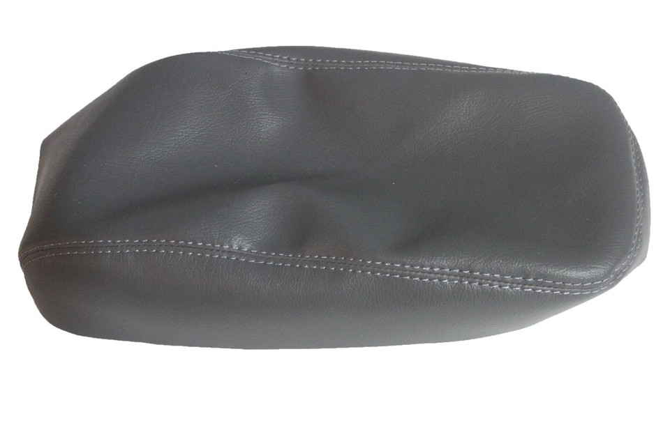 Fits 15-19 Chevrolet Colorado Vinyl Center Console Lid Cover Dark Gray ...