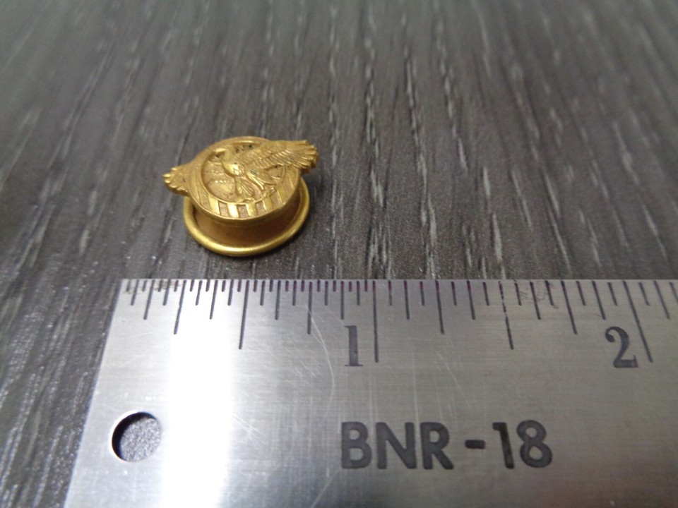 WW2 Honorable Discharge Buttonhole Lapel Pin Us Army Ruptured Duck ...