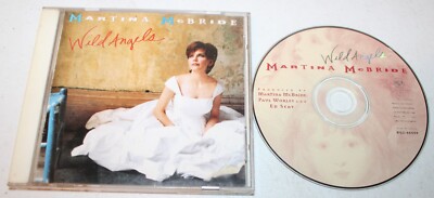 Martina McBride – Wild Angels (CD, 1995) Safe In The Arms Of Love ...