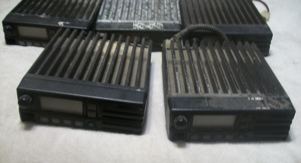 Lot of 5 ICOM IC-A110 Airband Transceivers | eBay
