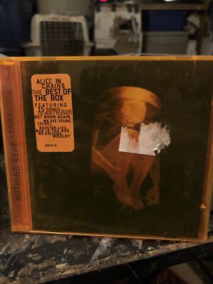 Nothing Safe by Alice in Chains (CD, Jun-1999, Sony Music Distribution ...