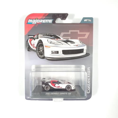 NEW 2025 Majorette 1:64 Collector Series 2005 Chevrolet Corvette C6 R ...