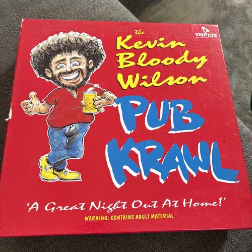 Like 👍 New ! Kevin Bloody Wilson Pub Krawl Game RARE. Free Postage ...