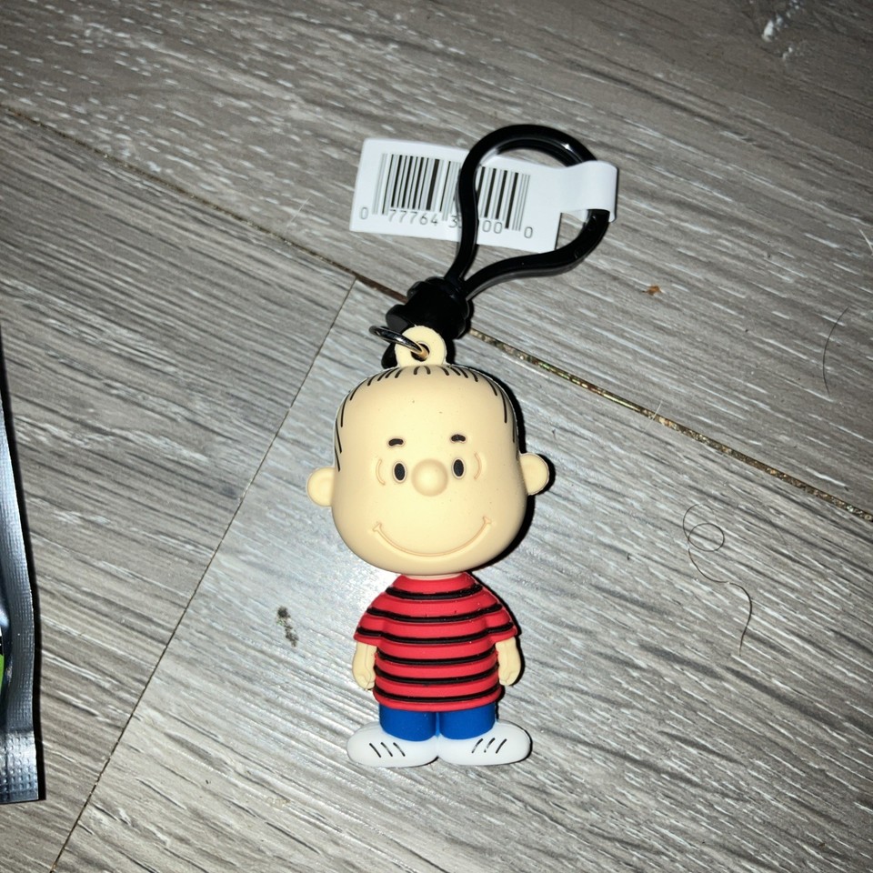 PEANUTS SERIES FIGURAL BAG CLIP *LINUS* BY MONOGRAM - NEW Open Bag - Series 1 | eBay