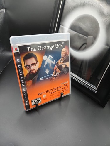 Half-Life 2: The Orange Box / PlayStation 3 PS3 / CIB / Very Clean ...