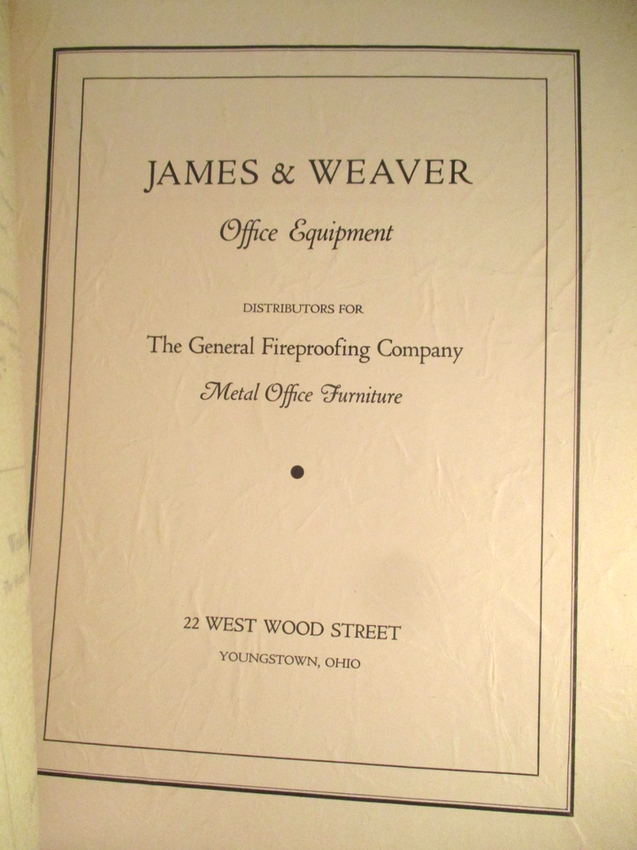 Vtg 1948 QUOTA MINSTREL QUOTA CLUB YOUNGSTOWN OH PROGRAM Stambaugh ...