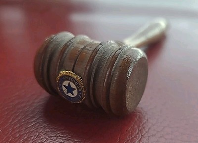 American Legion Auxiliary Mini Gavel | eBay