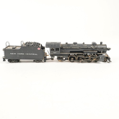 Bowser Varney HO Scale New York Central #1043 4-6-2 Steam Locomotive ...