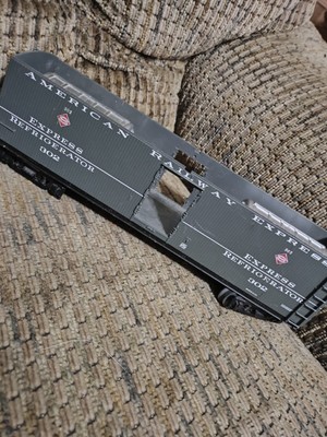 O Gauge Lionel 6-17377 American Railway Express Milk Car #302 O1423 LZ ...