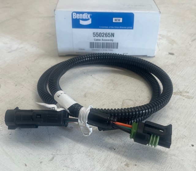 Bendix Jumper Cable Kit 550265N for sale online | eBay
