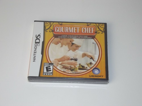 Gourmet Chef Cook Your Way to Fame Nintendo DS | eBay