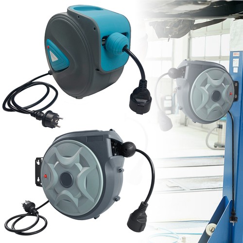 Kabelaufroller Automatischer Kabeltrommel 20m Automatik Kabel Rolle ...