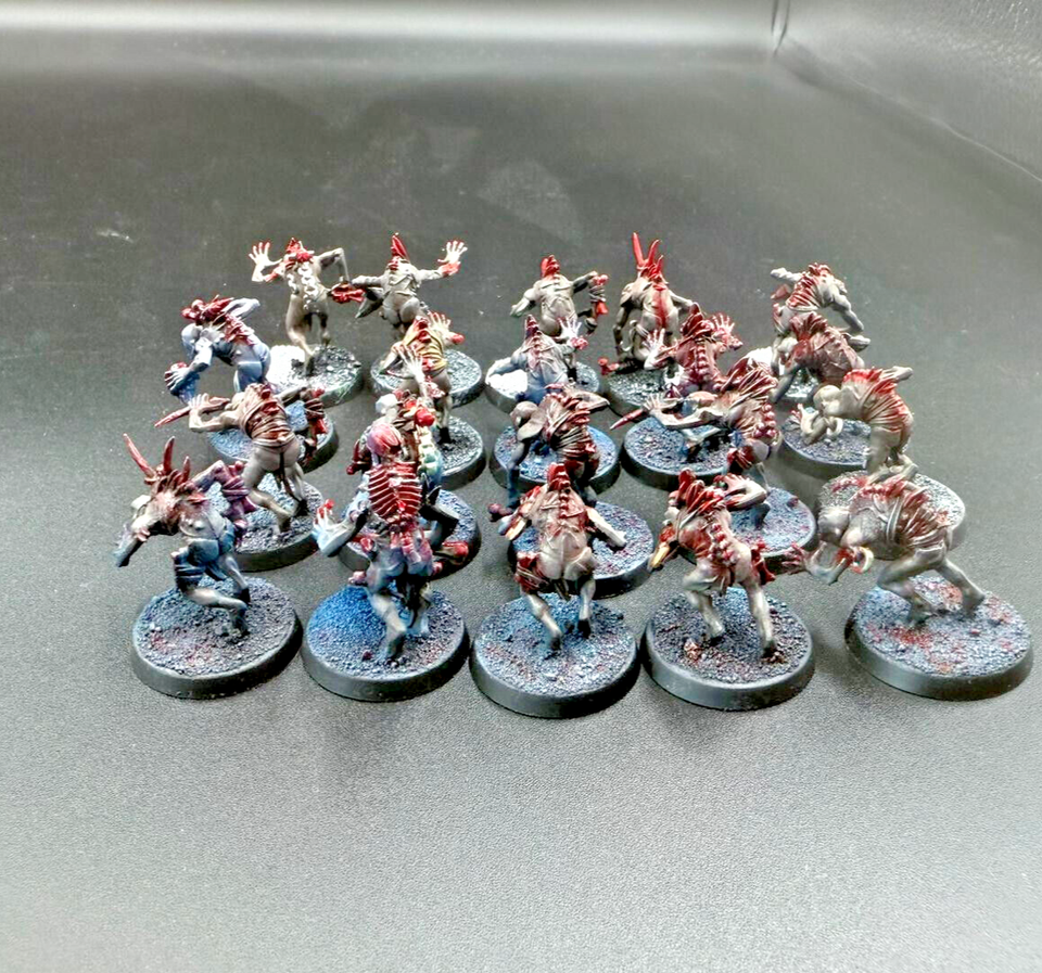 FULLY PAINTED FLESH EATER COURTS CRYPT GHOULS ARMY AGE OF SIGMAR | eBay