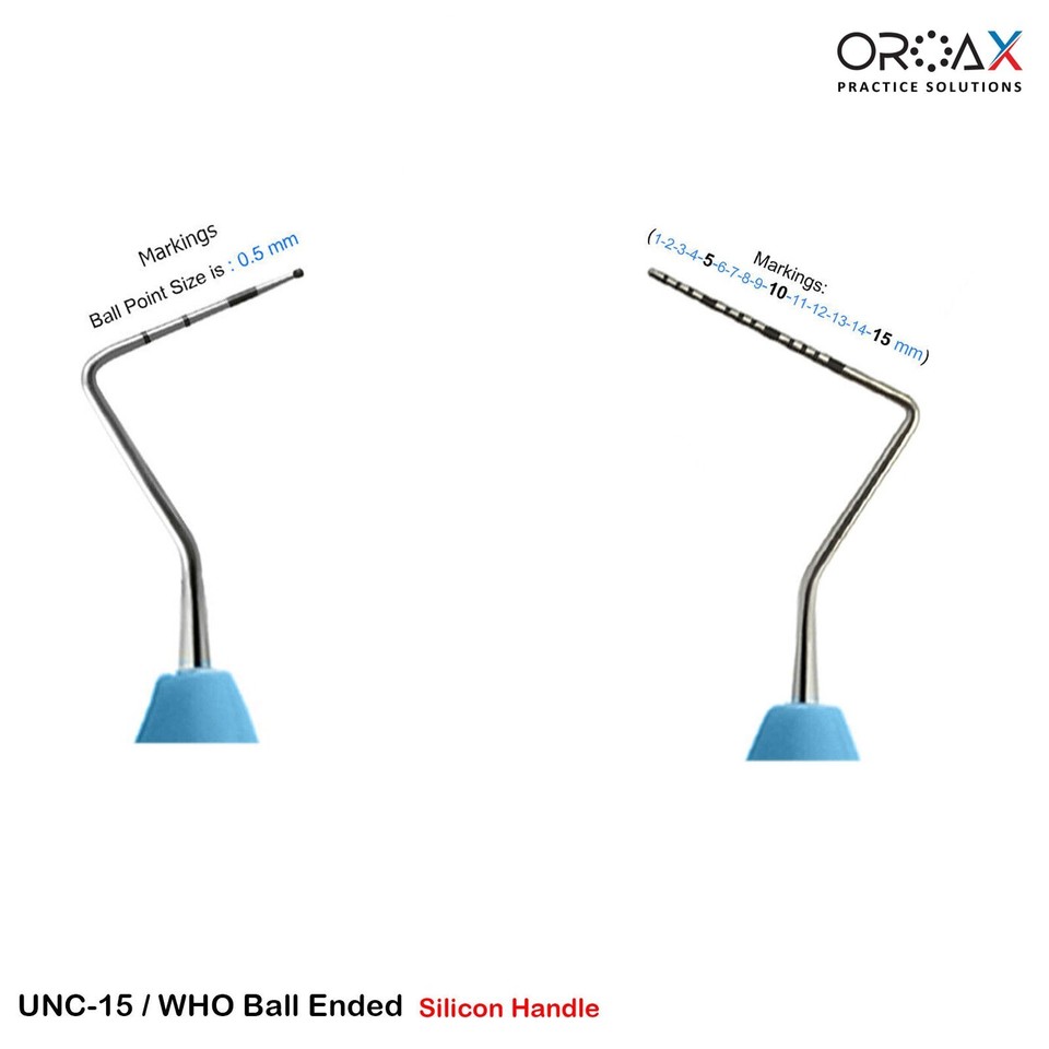 Probe UNC-15 CP Periodontal Dental Probe Color Coded-Marking ...