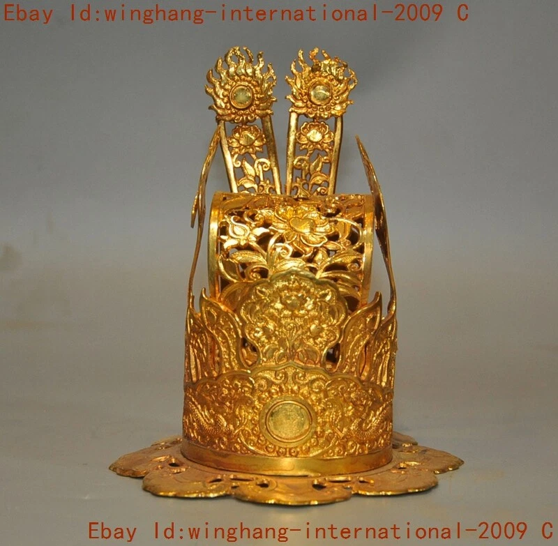 Ancient Chinese Emperor Hat