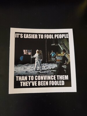 NASA Apollo 11 MISSION IMPOSSIBLE STICKERS | eBay