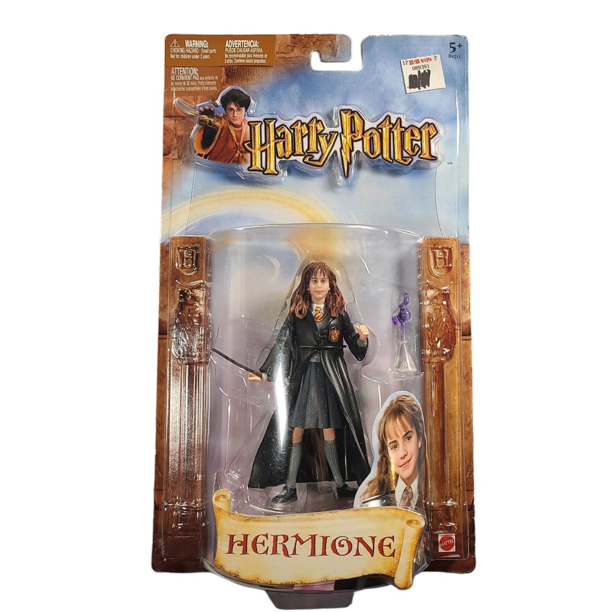 Hermione Granger Ano 3 Harry Potter Wizarding World Micro Magical