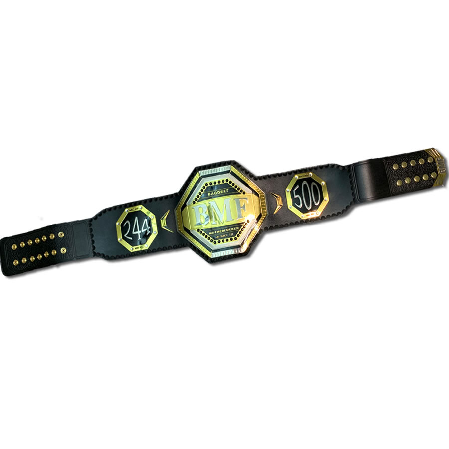 UFC BMF Title Championship Belt Replica Adult Size Zinc 4MM Original ...