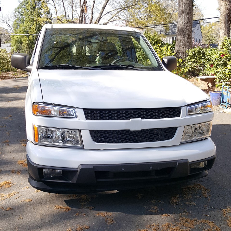 For CHEVY COLORADO GMC CANYON WINDSHIELD COWL GRILLE VENT 2004-2012 NEW ...