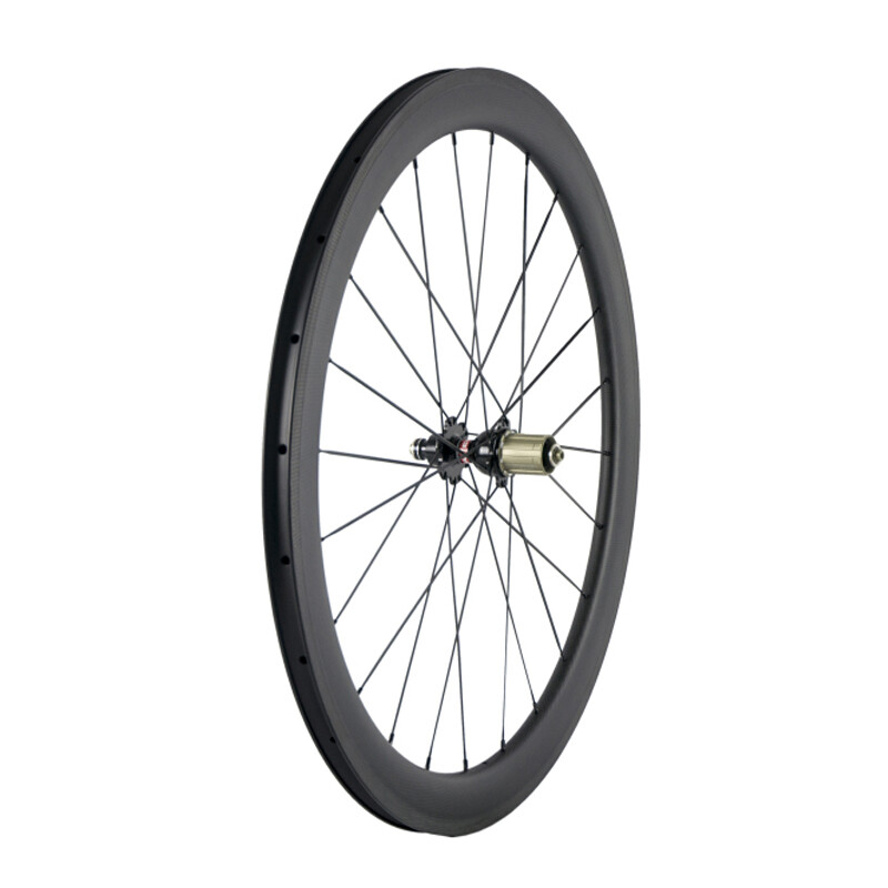 700C 88mm Full Carbon Wheelset Road Bike Clincher Bicycle Wheels ...