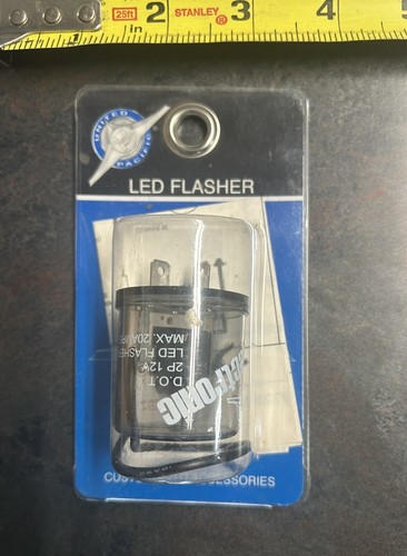 B67 United Pacific 90650 LED Flasher, 12v, 2 Terminal NEW | eBay