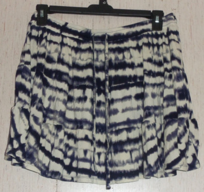 EXCELLENT LULAROE Talia TIERED DRAWSTRING TIE DYE KNIT FULL SKIRT SIZE ...