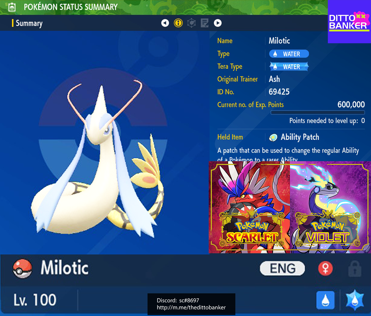 Minotic Pokémon TCG Surging Sparks Milotic Ex 042/191 New Mint | EBay