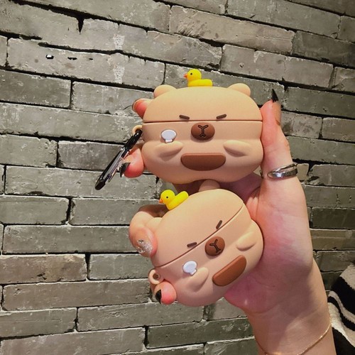 Anime 3D Capybara Capybara Earphone Case for AirPods 1 2 3 Pro/Pro2 | eBay