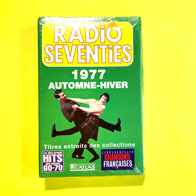 RADIO SEVENTIES 1977 Automne-Hiver #33 CASSETTE TAPE NEW | eBay