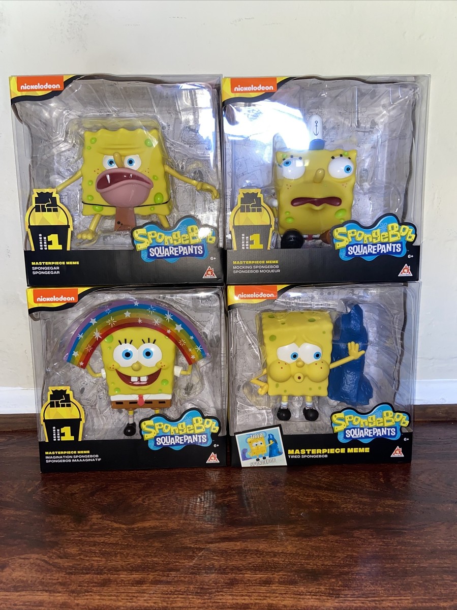 Nickelodeon Spongebob Squarepants Masterpiece Meme Ser 1 Spongebob