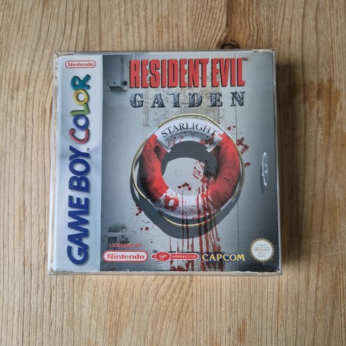 Resident Evil Gaiden [Nintendo Gameboy Color] - Mint | eBay