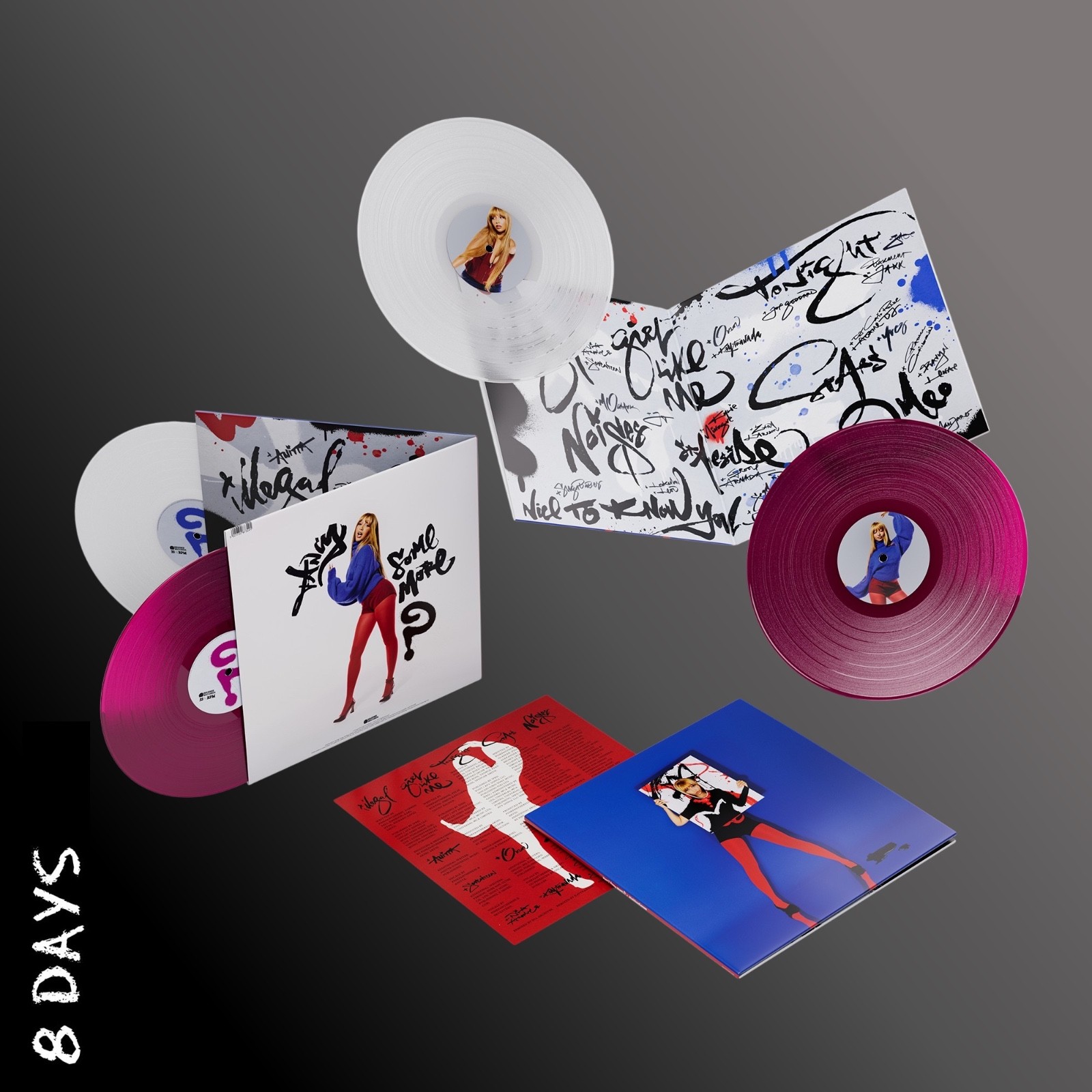 PinkPantheress - Fancy Some More? - Clear & Purple Vinyl - Presale ...