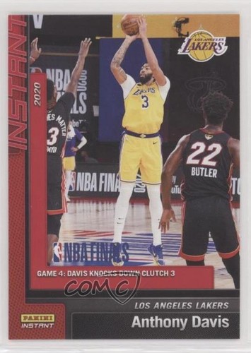 2019-20 Panini Instant Los Angeles Lakers NBA Championship Anthony ...