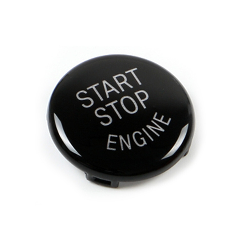Black Engine Start Stop Switch Button Cover For BMW E60 E70 E90 E92 E93 ...
