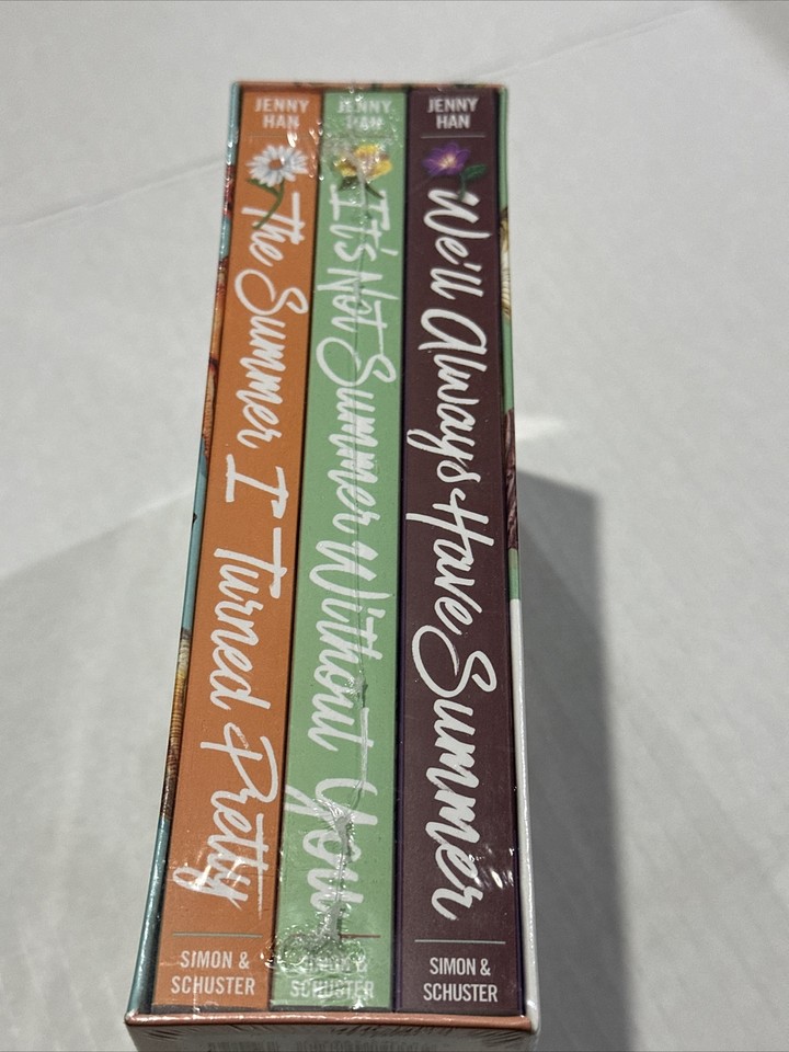 The Complete Summer I Turned Pretty Trilogy (Boxed Set) - 3 Paperbacks NEW 9781442498327 | eBay