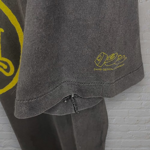 VTG Original NIRVANA 1991 NEVERMIND PROMO SMILEY TEE DGC RECORDS RAREST ...