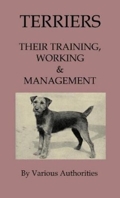 Tony Read Terriers - Their Training, Work & Management (Relié) | eBay