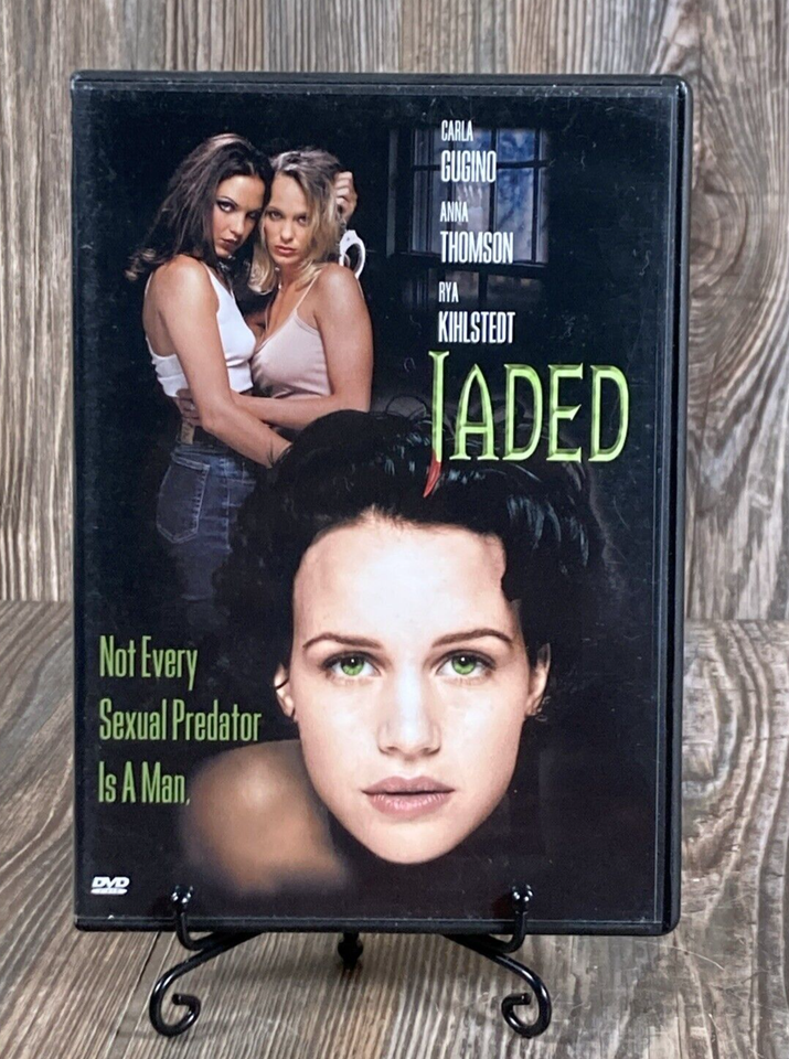 Jaded (DVD 1998 FS) Carla Gugino, Robert Knepper Thriller Crime Drama Mystery | eBay