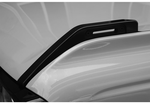 For Ford Bronco 2021-2023 black Engine Hood Hinge Cover Decor Trim ...