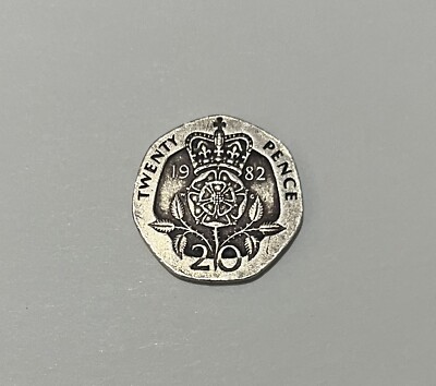 1982 20p - Twenty Pence Coin Rare Collectable Elizabeth II | eBay UK