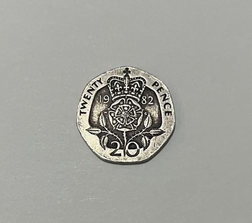 1982 20p - Twenty Pence Coin Rare Collectable Elizabeth II | eBay UK