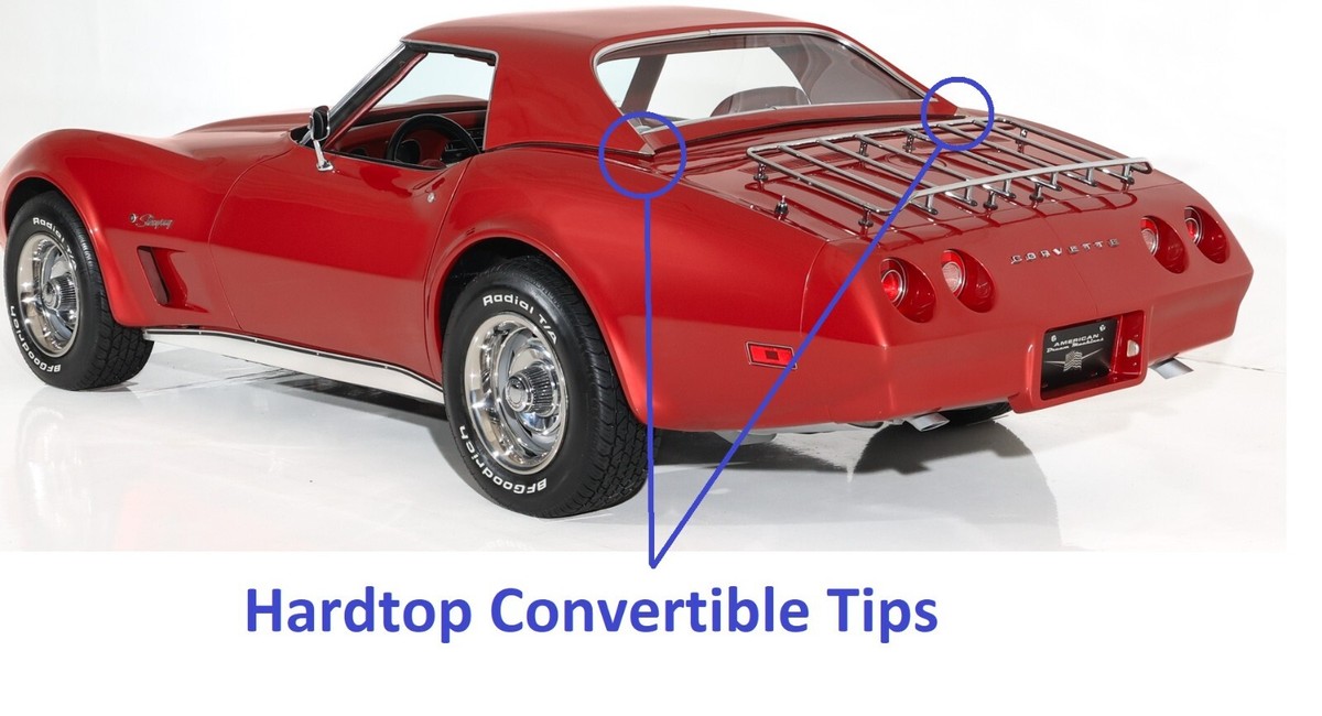 Removable Hardtops For Corvettes Convertible