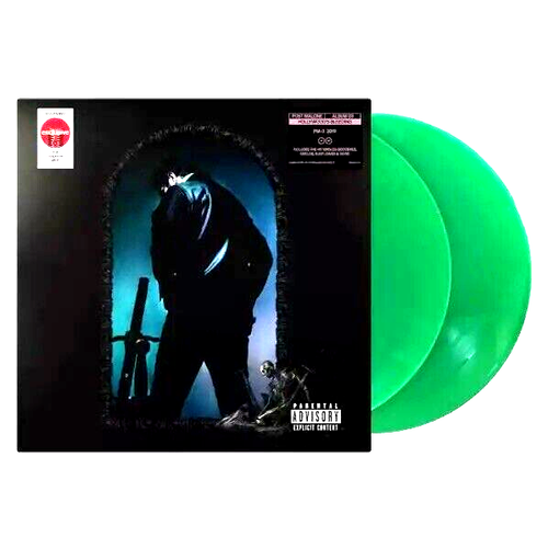 Post Malone - Hollywood's Bleeding Limited Edition Green Vinyl ...